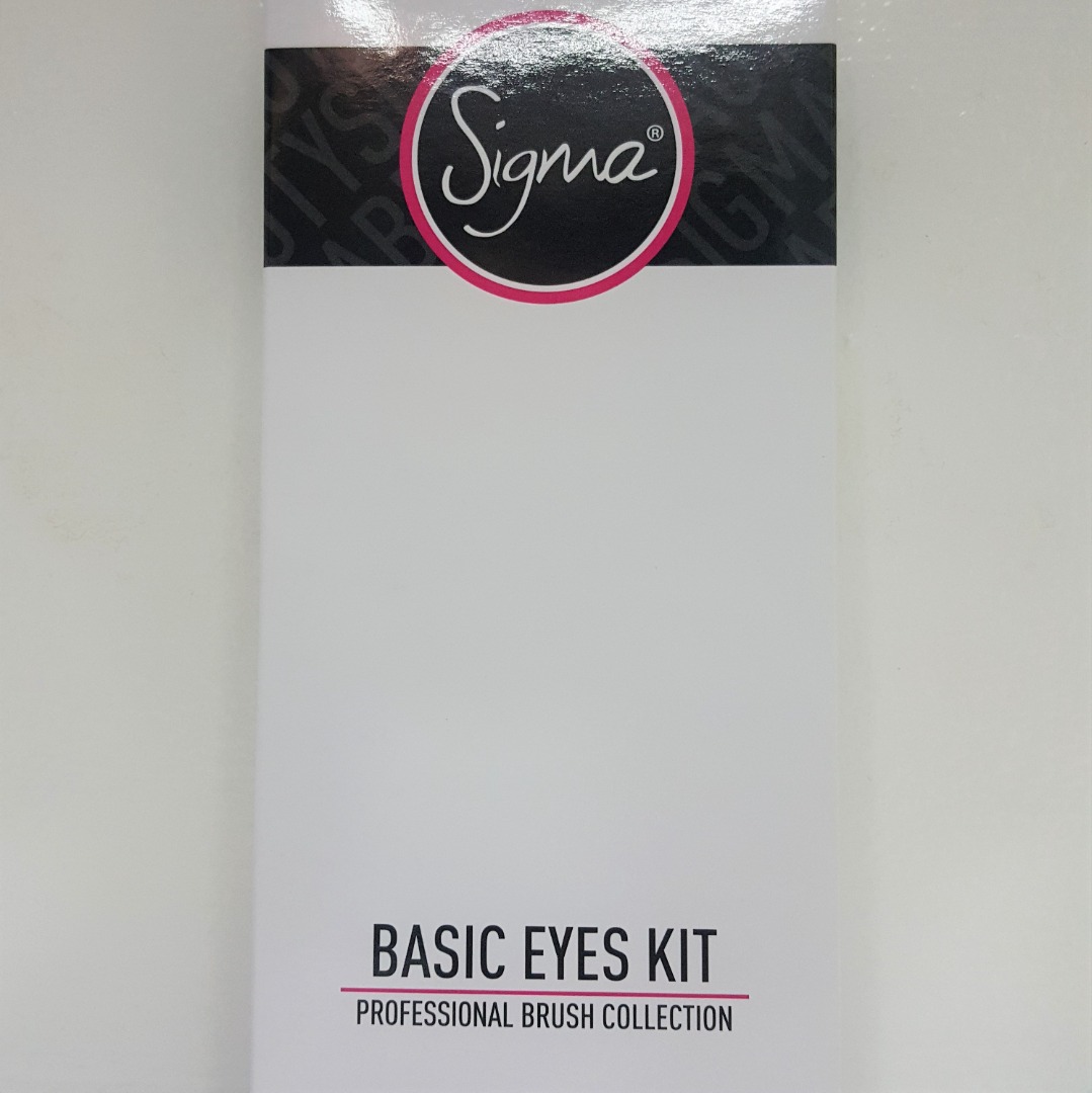 Sigma Basic Eyes Kit 7-piece Brush Set on Carousell