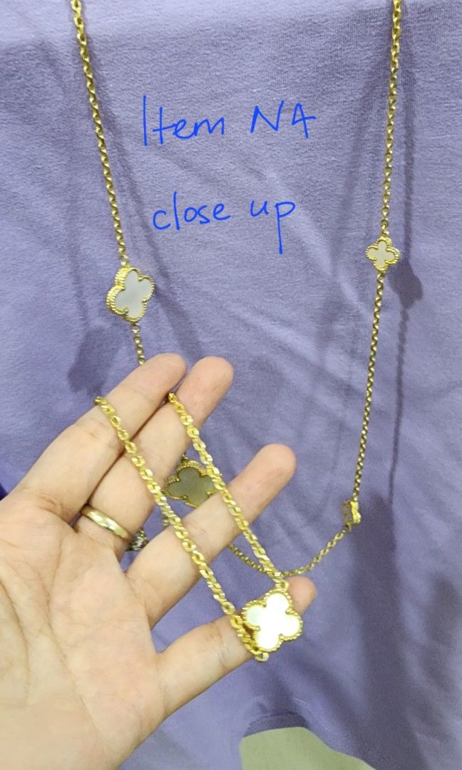 Silver and ornyx necklaces, Women's Fashion, Jewelry & Organisers, Necklaces on Carousell