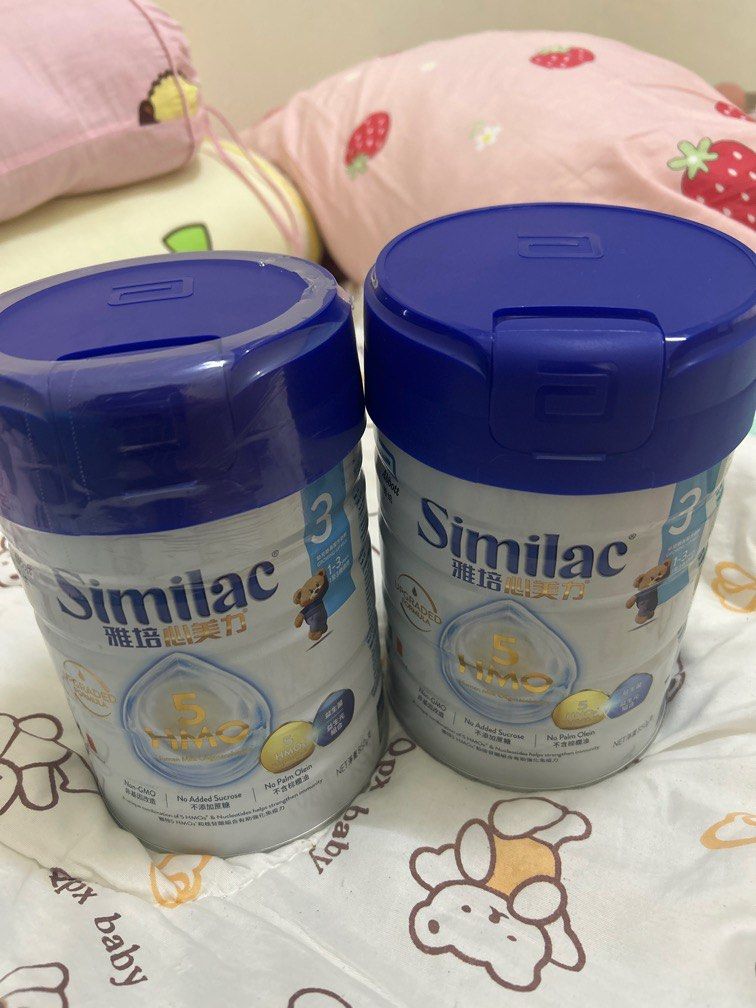 Similac Formula Stage 3, 兒童＆孕婦用品, 護理及餵哺, 護理及餵哺 - 母乳及奶瓶 - Carousell