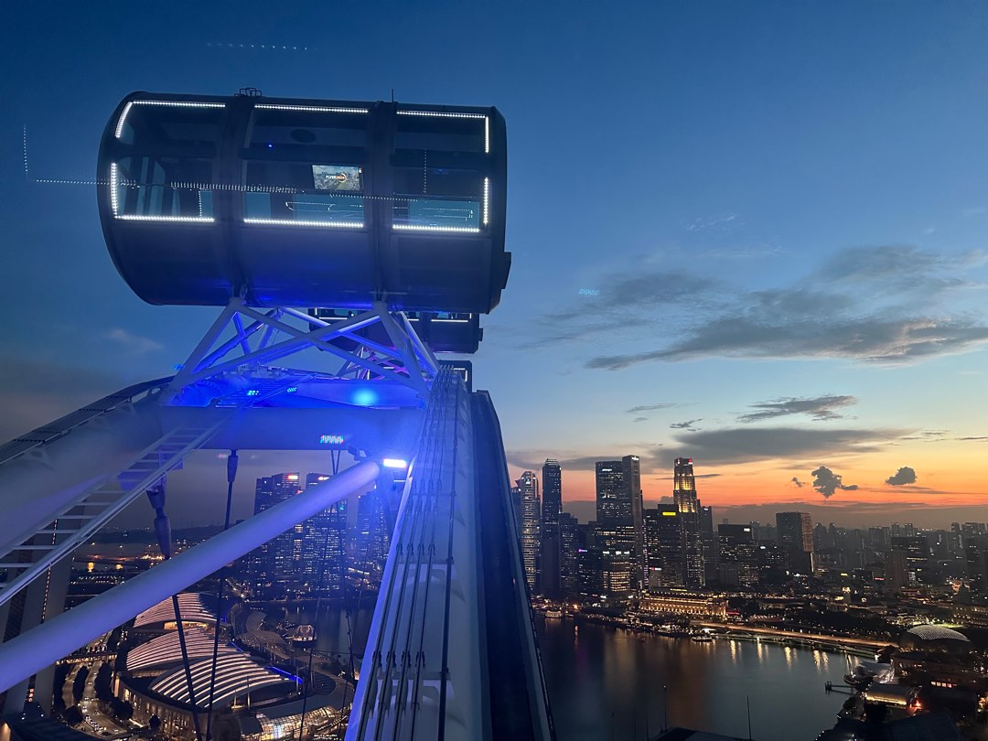 Singapore Flyer Ticket + Time Capsule E-ticket, Tickets & Vouchers ...