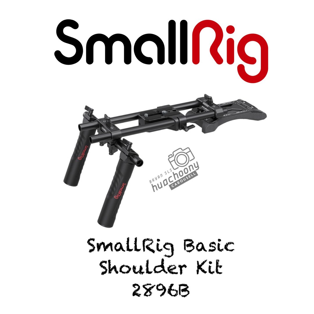 SmallRig Basic Shoulder Kit 2896B (2023), Photography, Photography ...