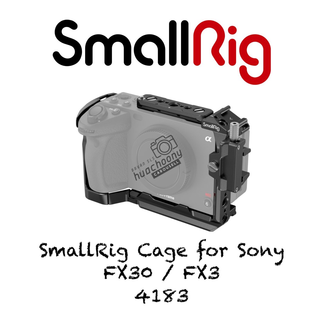 SmallRig Cage for Sony FX30 / FX3 4183 (2023), Photography, Photography ...