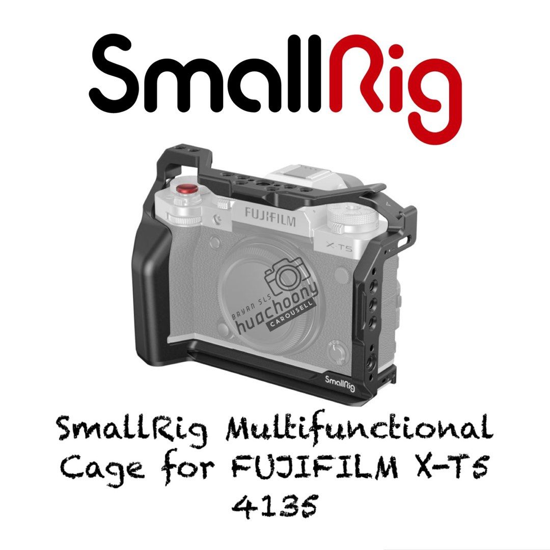 SmallRig Multifunctional Cage for FUJIFILM X-T5 4135 (2023 ...
