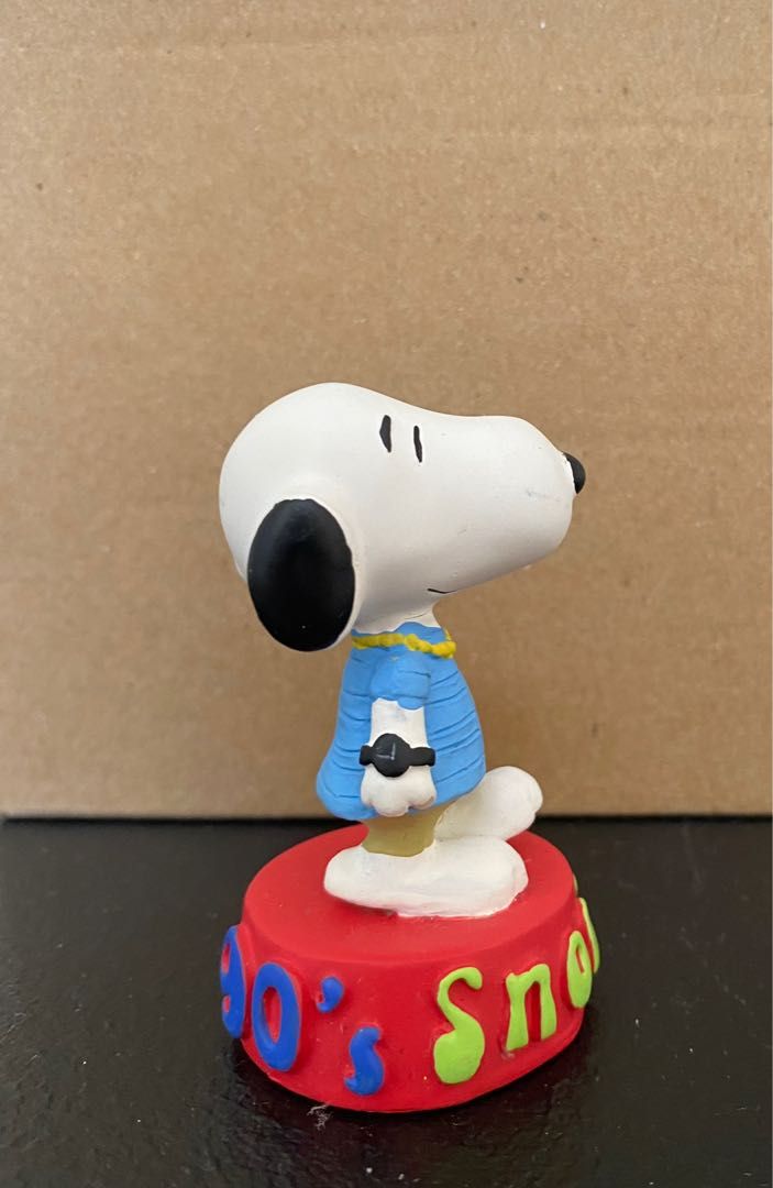 Snoopy/ Peanuts 50 years collection of 8 figures on Carousell