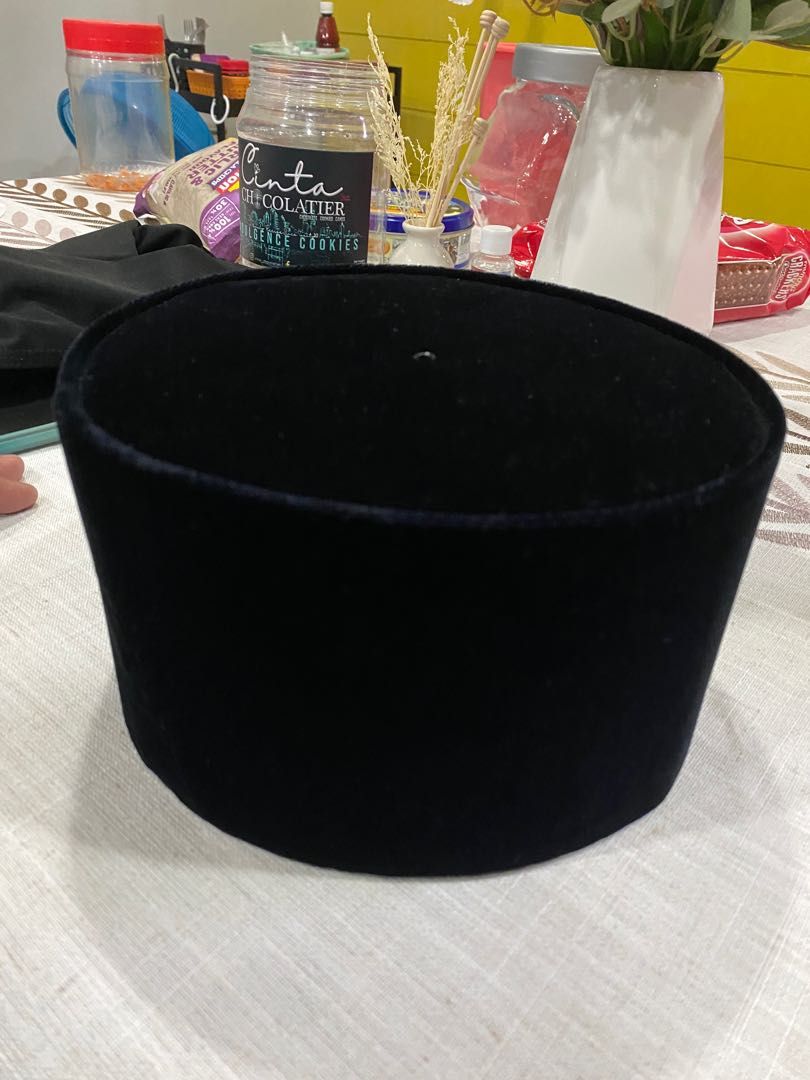 Songkok Bulat Design Lama Antik, Men's Fashion, Muslim Wear ...