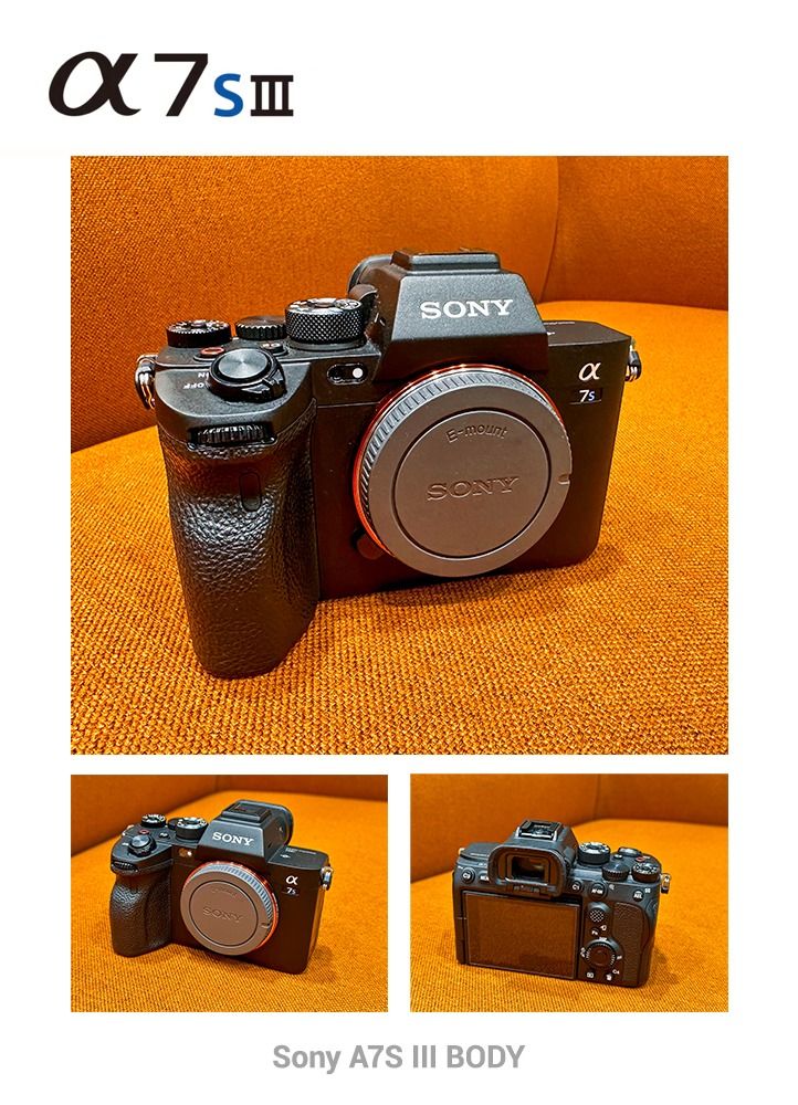 Sony A7s3 + Sony 24-70mm GM2 lens, Photography, Video Cameras on Carousell