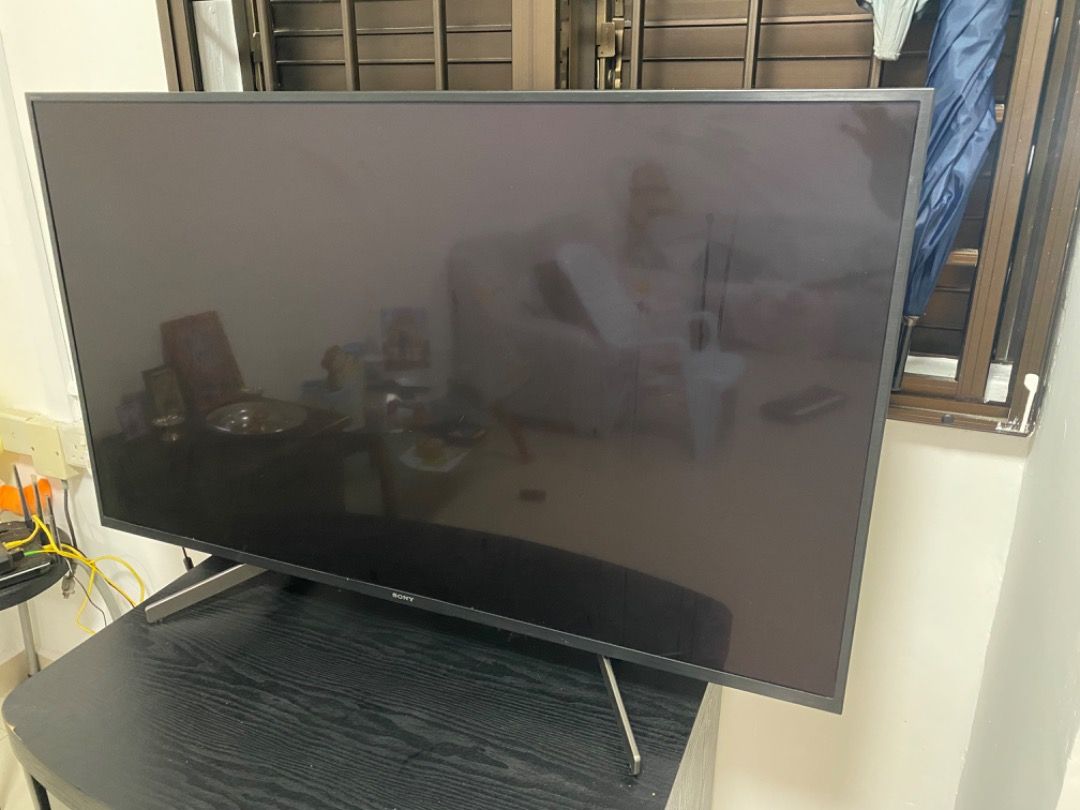 sony bravia 49 inch 4k hdr smart tv, TV & Home Appliances, TV ...