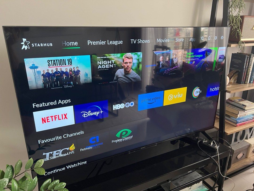 Sony Bravia 55 inch Model: KD-55X80K, TV & Home Appliances, TV ...