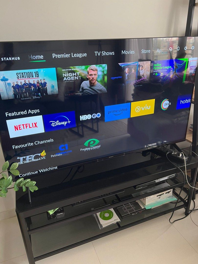 Sony Bravia 55 inch Model: KD-55X80K, TV & Home Appliances, TV ...