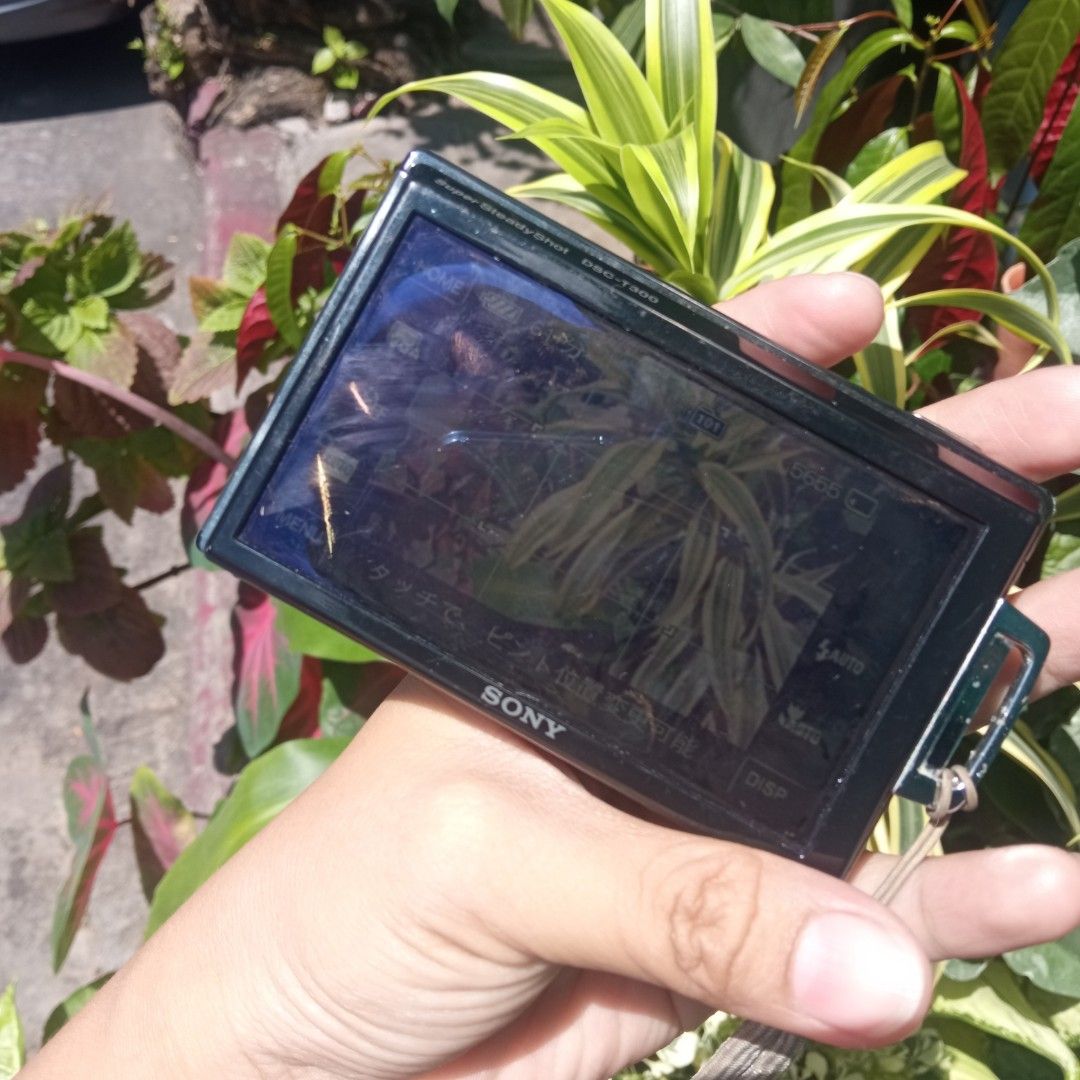 SONY CYBERSHOT T300, Photography, Cameras on Carousell