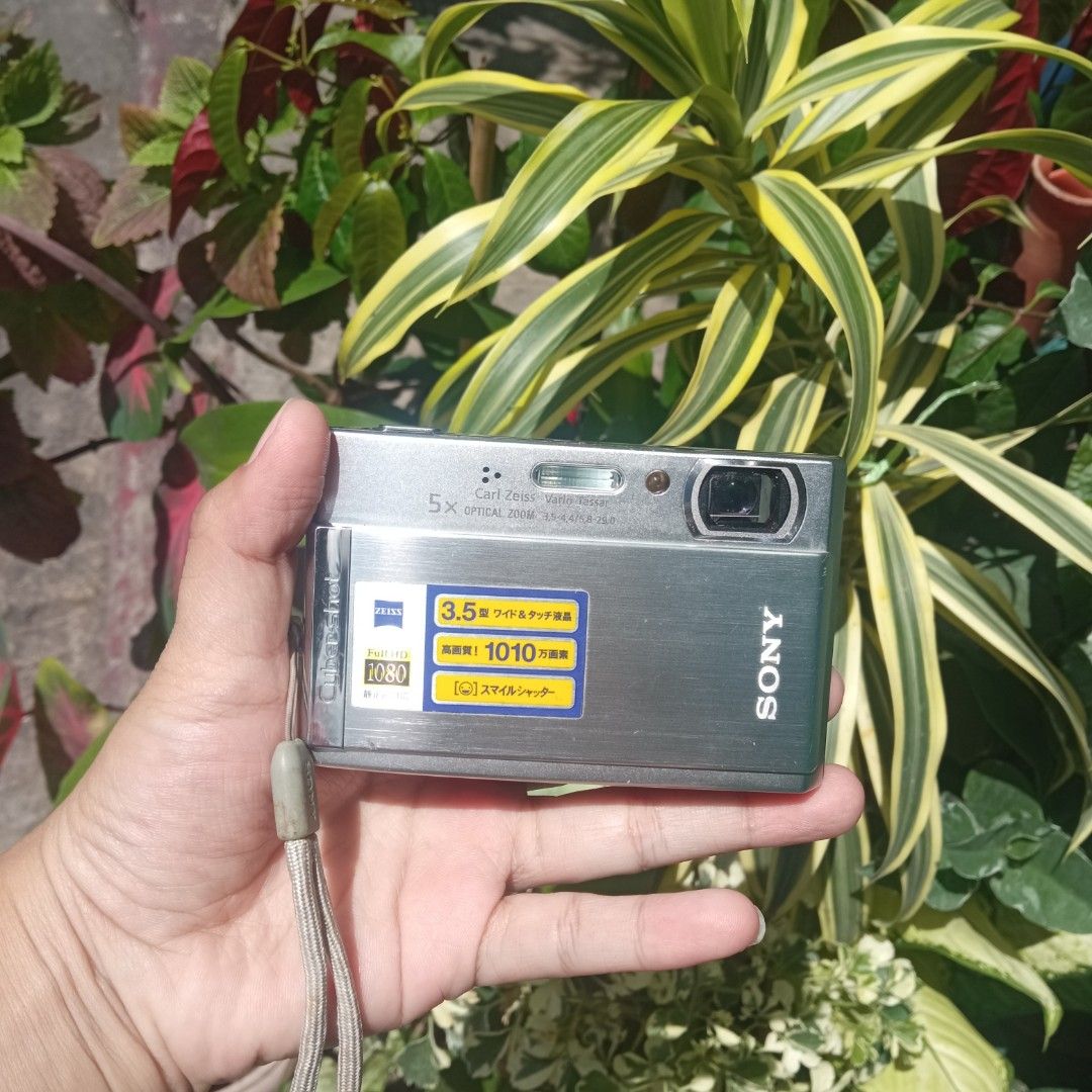 SONY CYBERSHOT T300, Photography, Cameras on Carousell