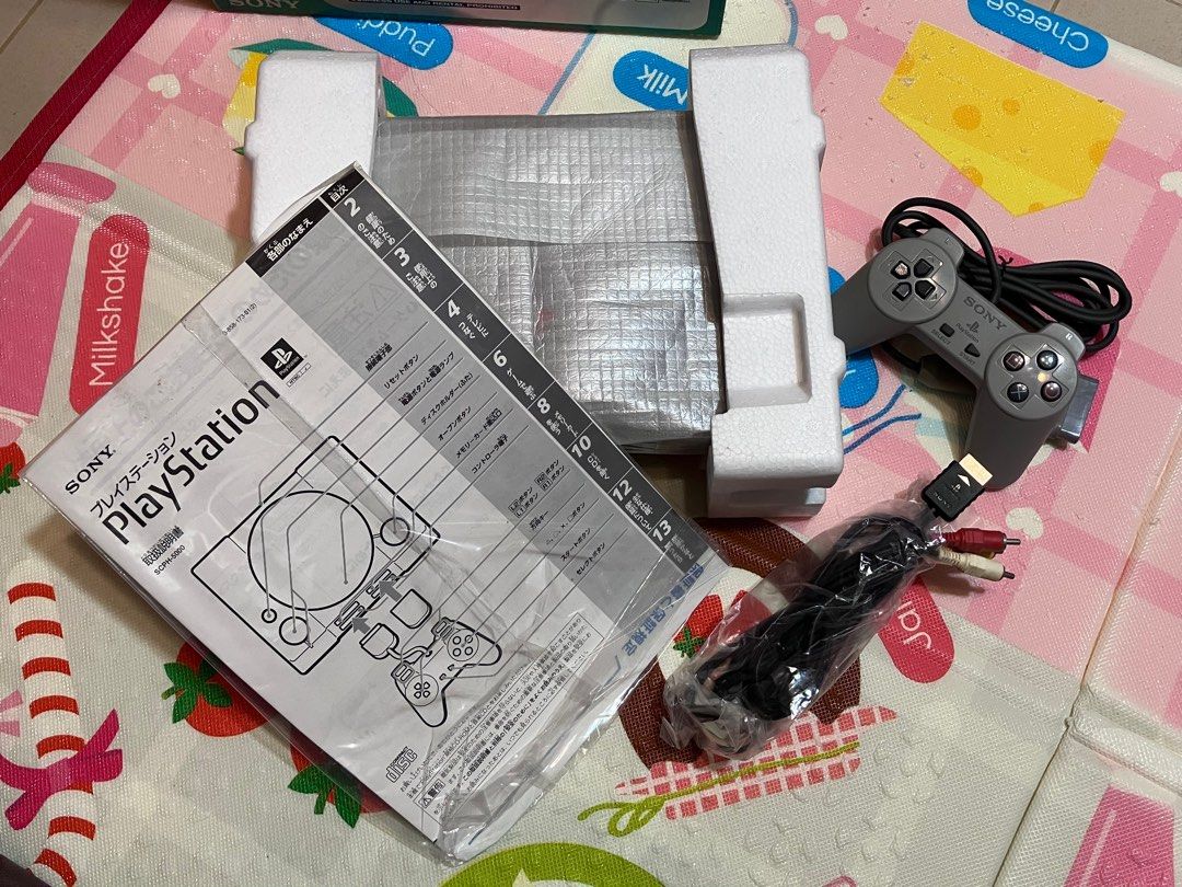 Sony PlayStation SCPH-5000 made in japan, 電子遊戲, 電子遊戲機, PlayStation ...
