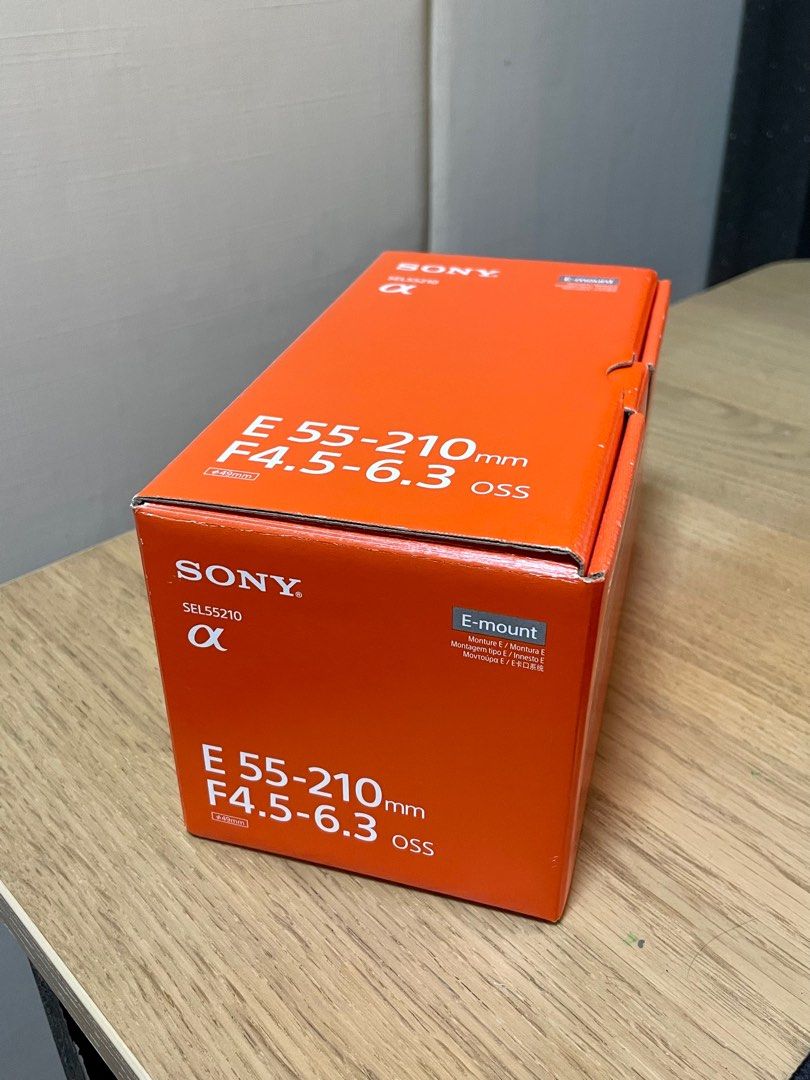 Sony SEL55210, Photography, Lens & Kits on Carousell