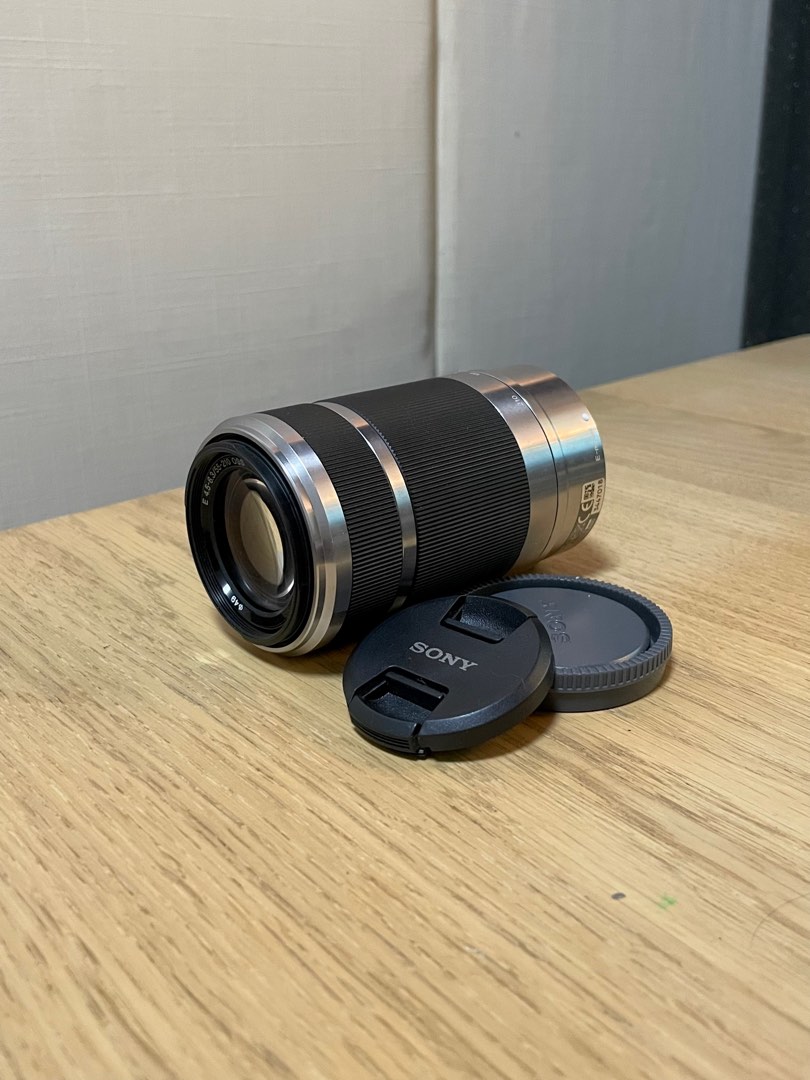 Sony SEL55210, Photography, Lens & Kits on Carousell
