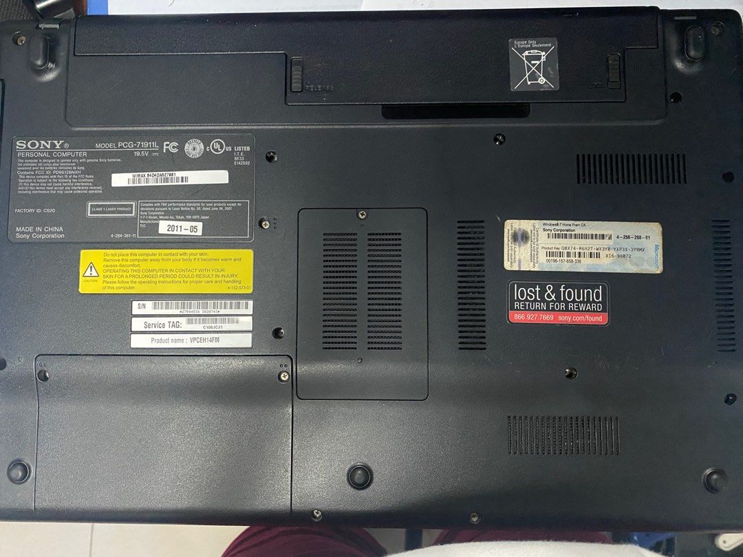 Sony vaio i3, Computers & Tech, Laptops & Notebooks on Carousell
