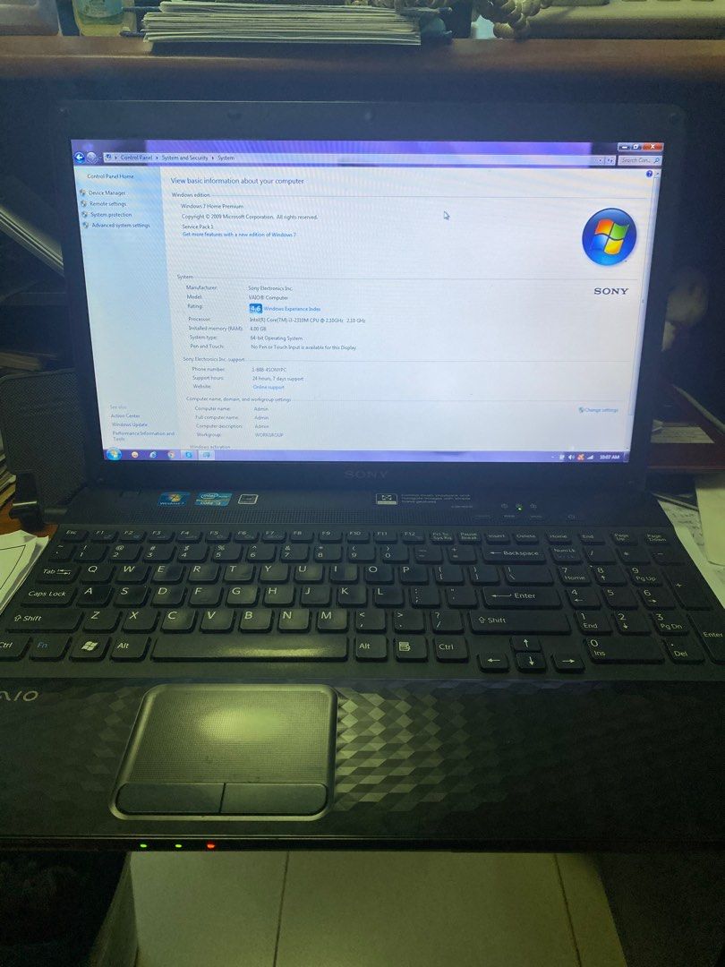 Sony vaio i3, Computers & Tech, Laptops & Notebooks on Carousell