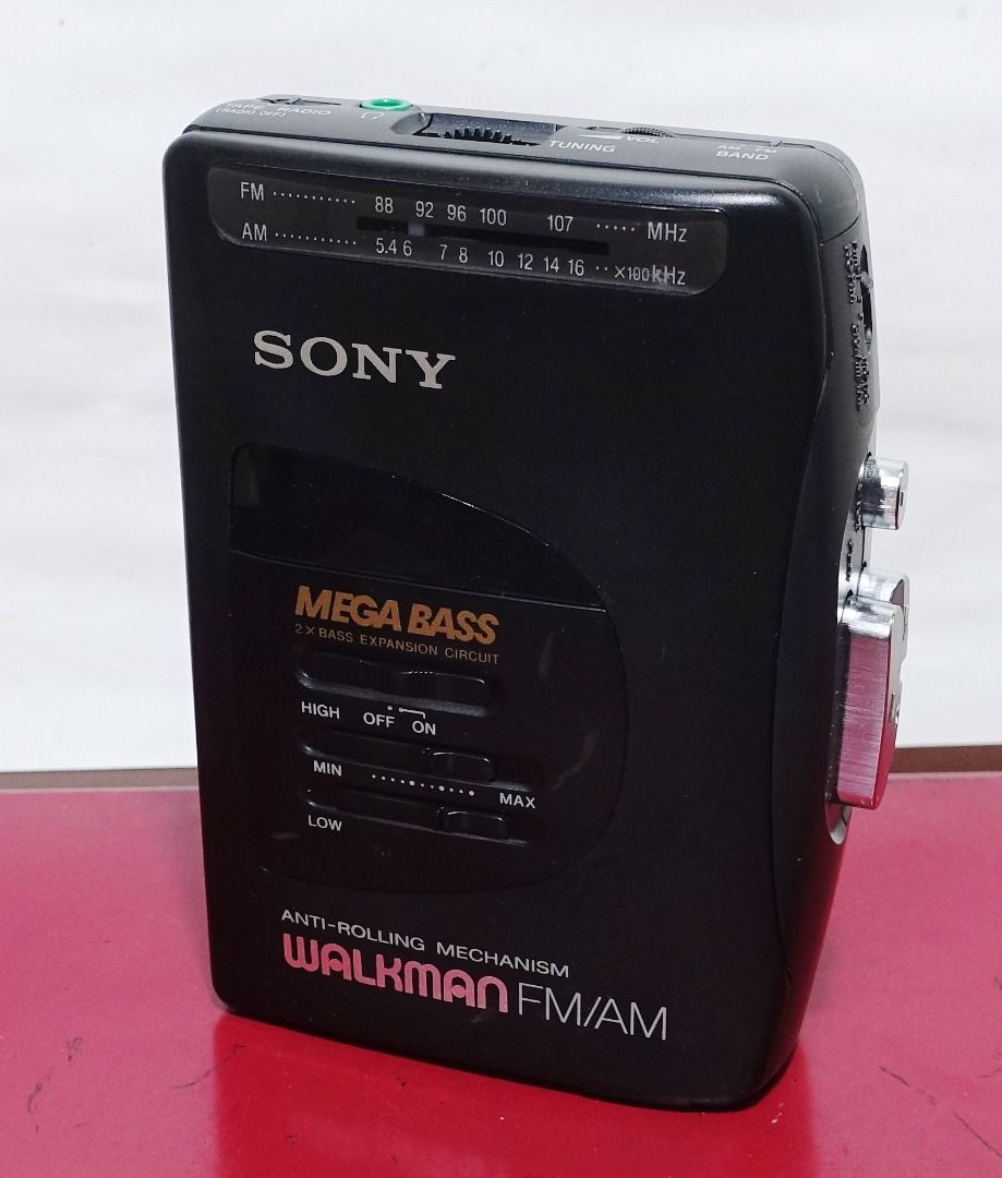 Sony Walkman WM-FX16 AM/FM卡式隨身聽, 耳機及錄音音訊設備, 錄音機在旋轉拍賣