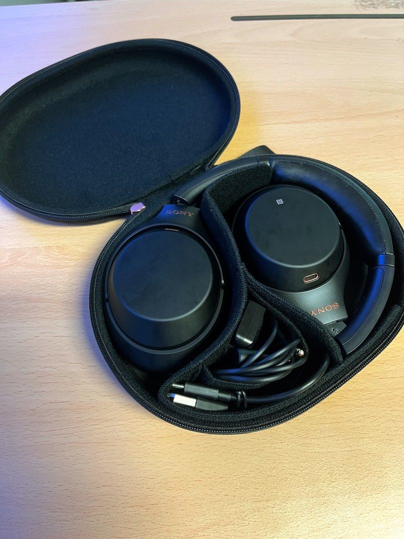 Sony WH-1000 XM3 noise cancelling headphone, Audio, Headphones ...