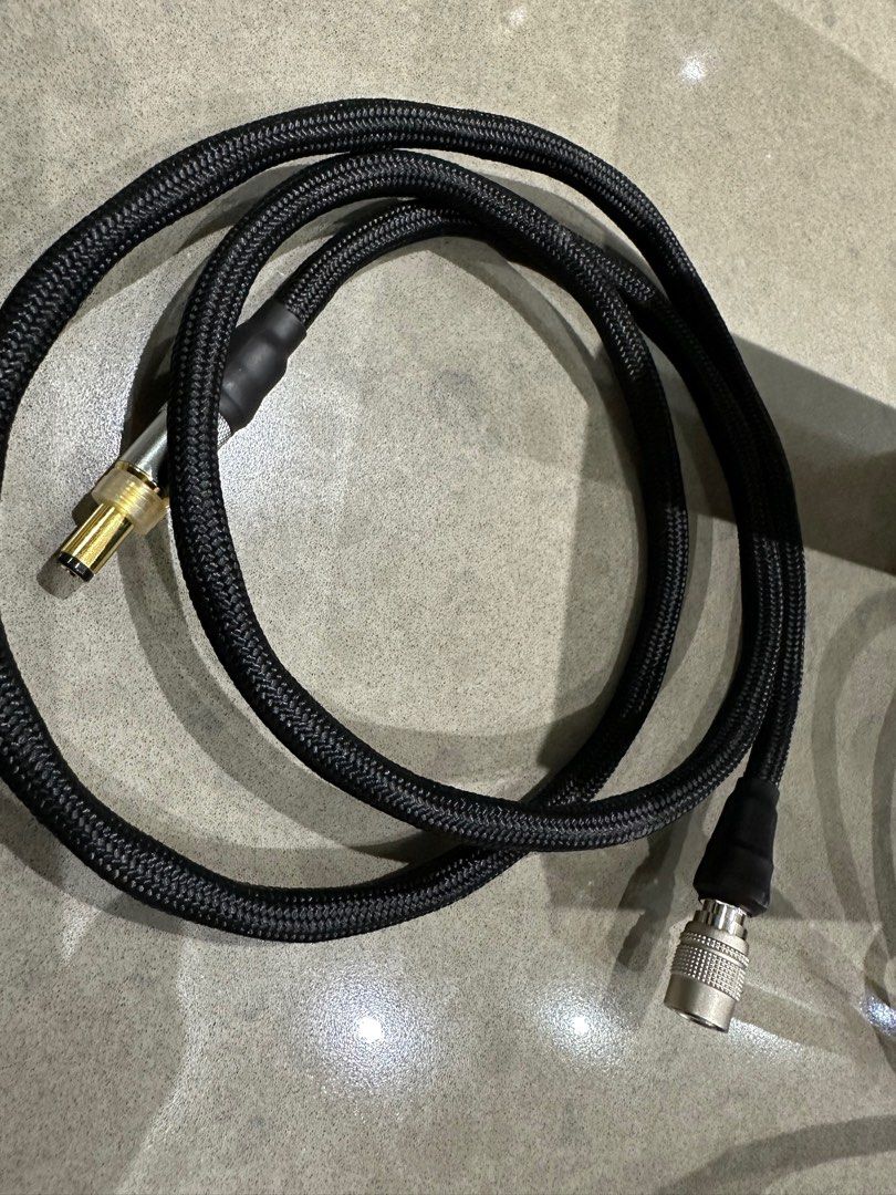 SoTM sPS-500 + 1m +1.5m DC cable (Neotech UPOCC Copper Teflon Solid-Core 16awg DC cable), Audio ...