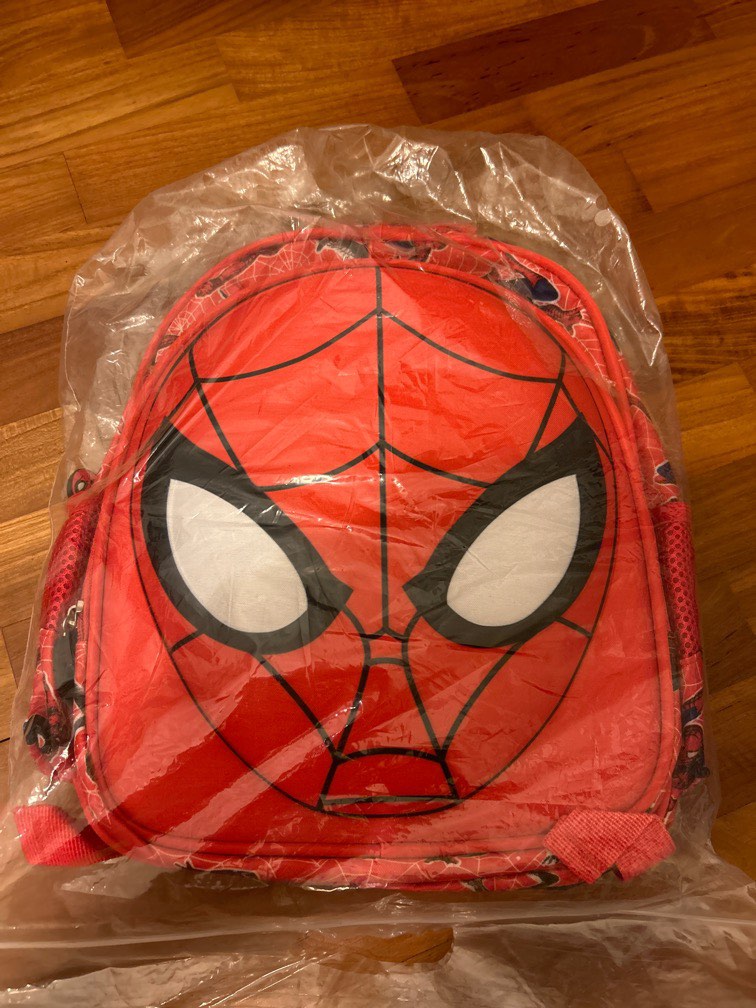 Spider-Man kids backpack, Babies & Kids, Babies & Kids Fashion on Carousell