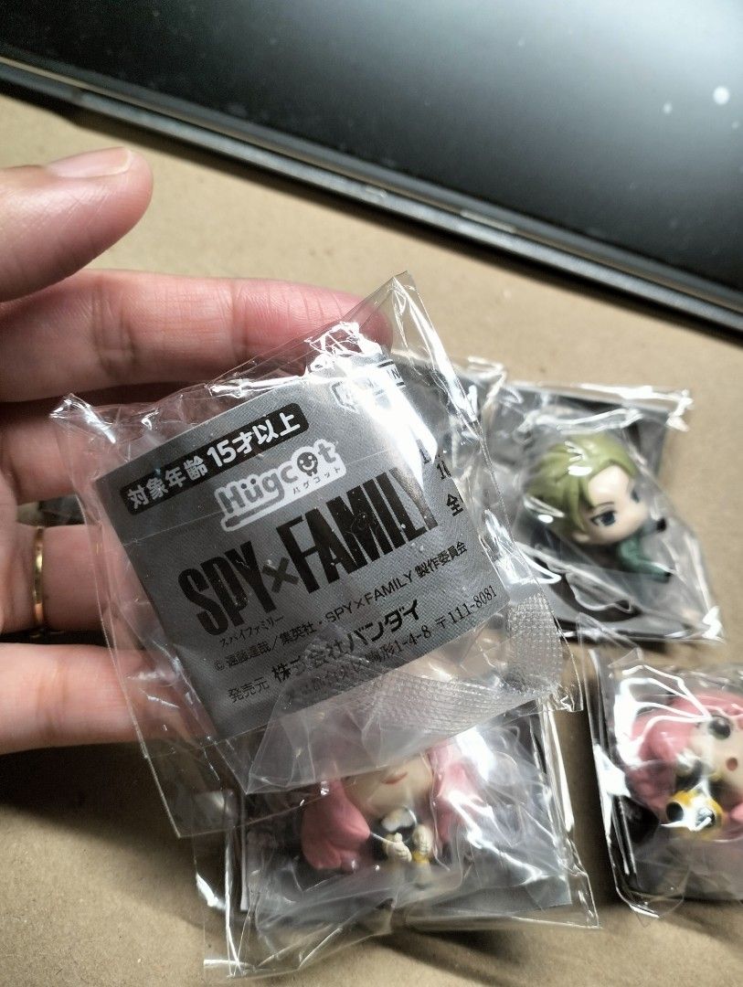 Spy x Family Hugcot, Hobbies & Toys, Memorabilia & Collectibles, Fan ...