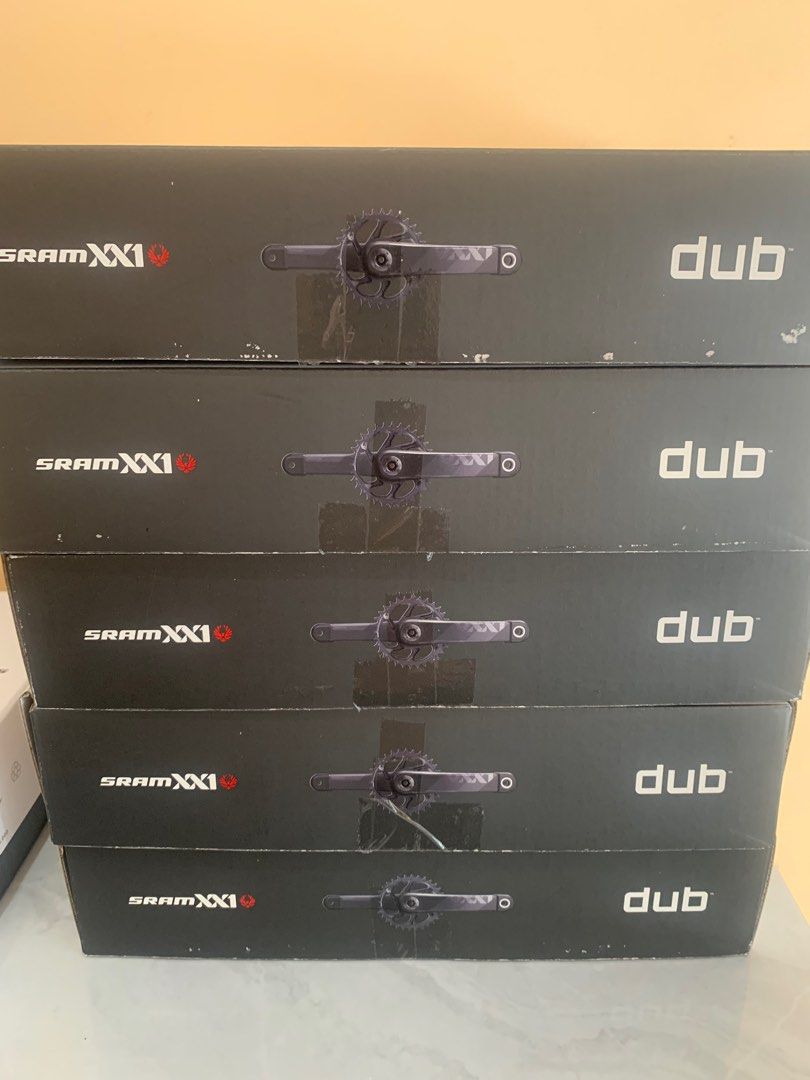 Sram XX1 eagle dub boost crankset 170mm 34t, Sports Equipment, Bicycles ...