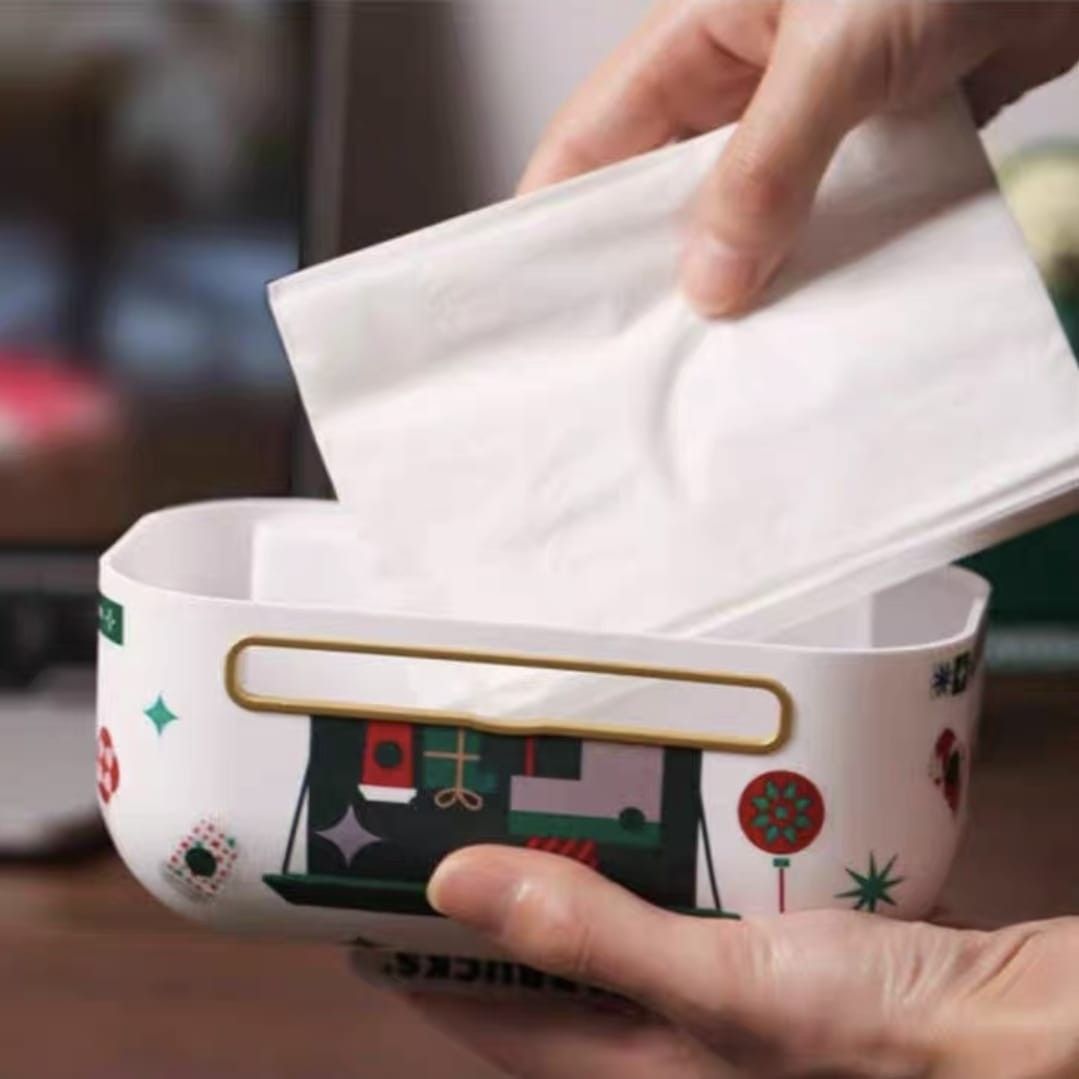 Starbucks Tissue, Handphone and Stationery Holder, Furniture & Home ...