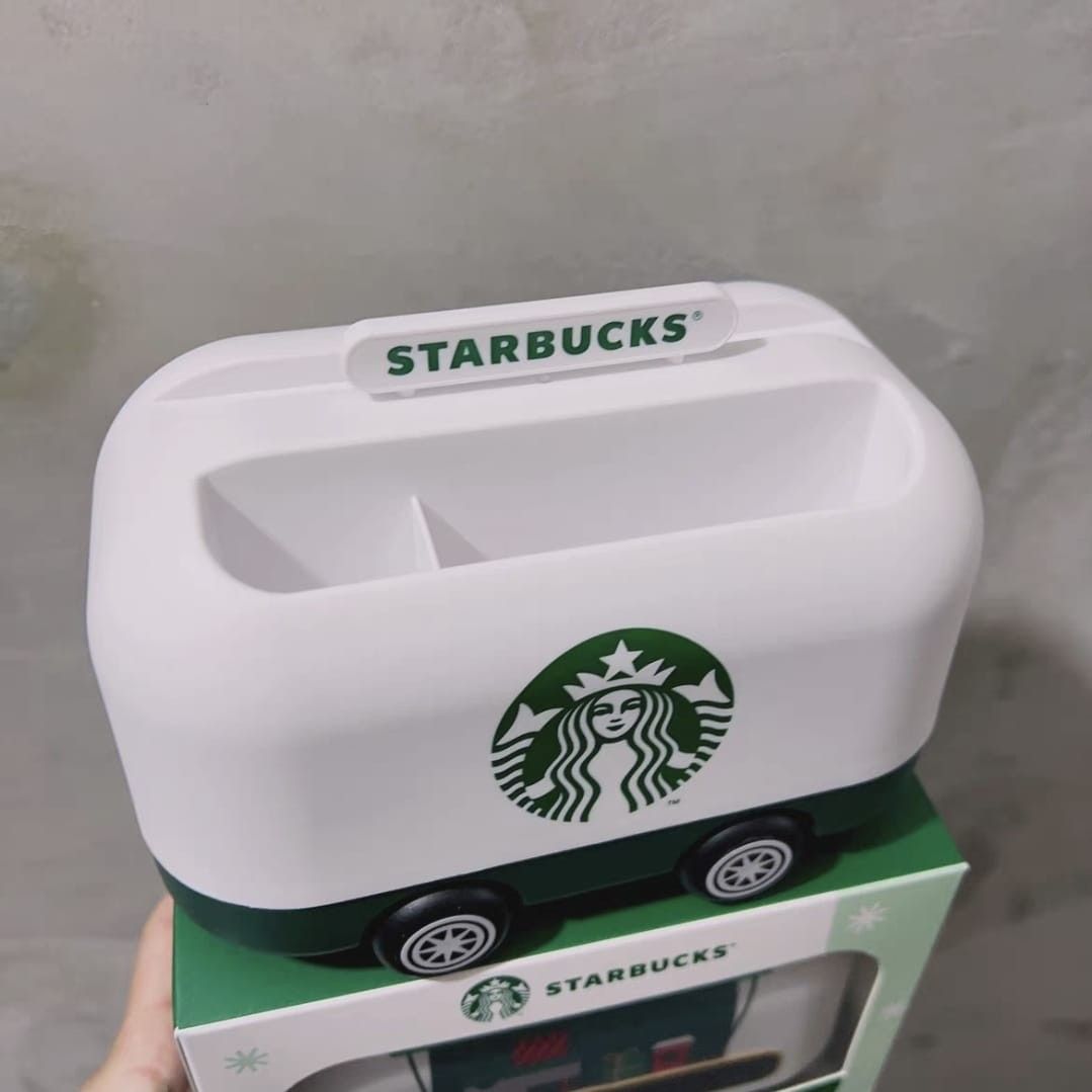 Starbucks Tissue, Handphone and Stationery Holder, Furniture & Home ...