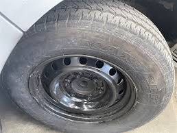 RENTAL STEEL RIMS FOR INSPECTION, Car Accessories, Tyres & Rims on ...
