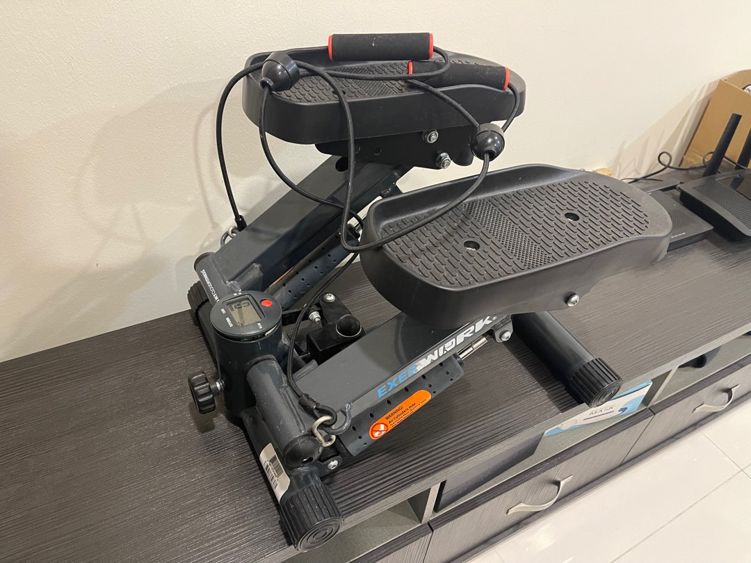 Stepper, Sports Equipment, Other Sports Equipment and Supplies on Carousell