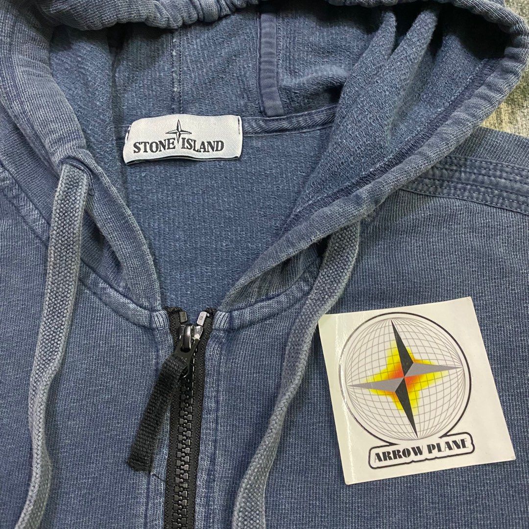 Stone island zip hoodie ss2020, Men's Fashion, Tops & Sets, Hoodies on ...