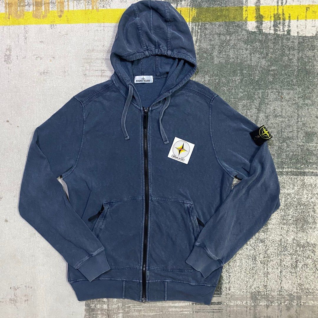 Stone island zip hoodie ss2020, Men's Fashion, Tops & Sets, Hoodies on ...
