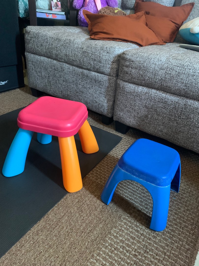 Stool for kids bundle, Babies & Kids, Baby Nursery & Kids Furniture ...