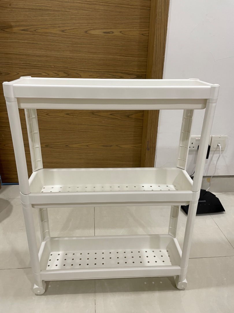 Storage trolley/Shelf, Shower hanging basket, Standing shower rack ...