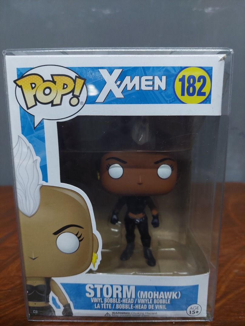 Storm (Mohawk) Pop, Hobbies & Toys, Toys & Games on Carousell