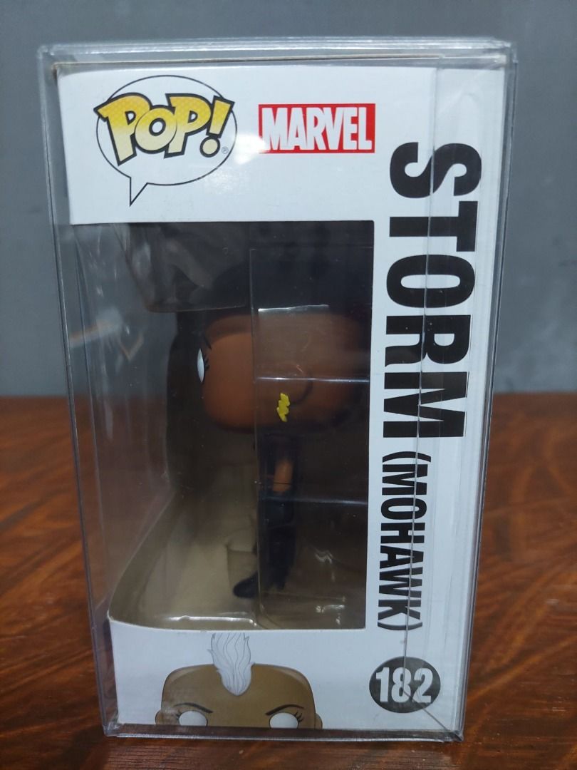 Storm (Mohawk) Pop, Hobbies & Toys, Toys & Games on Carousell