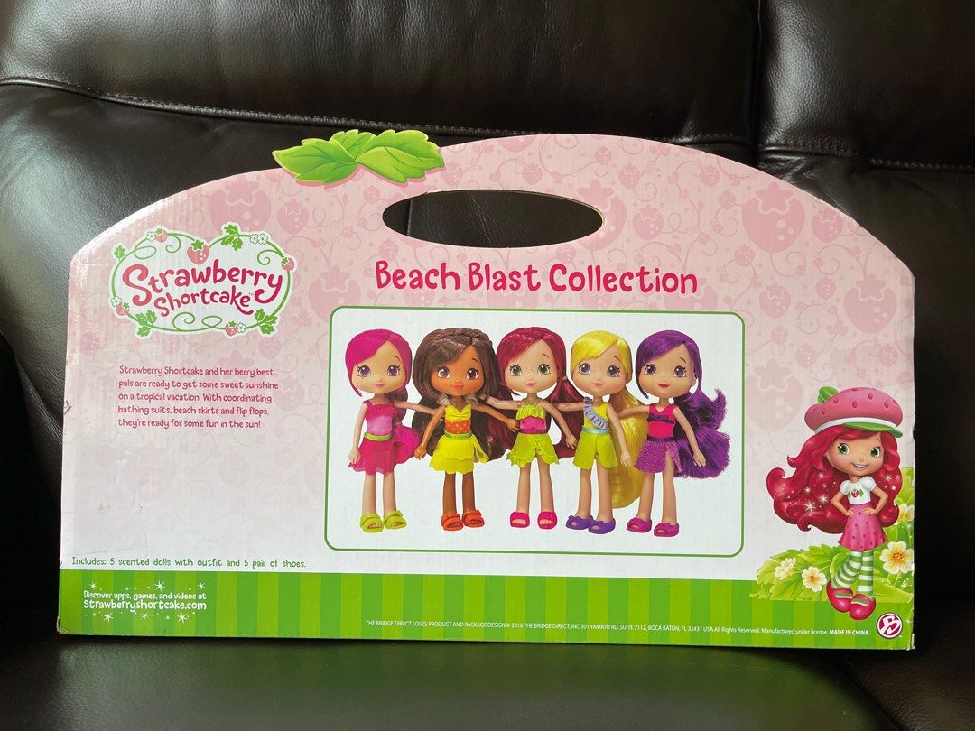Strawberry Shortcake Beach Blast Collection, Hobbies & Toys, Toys ...