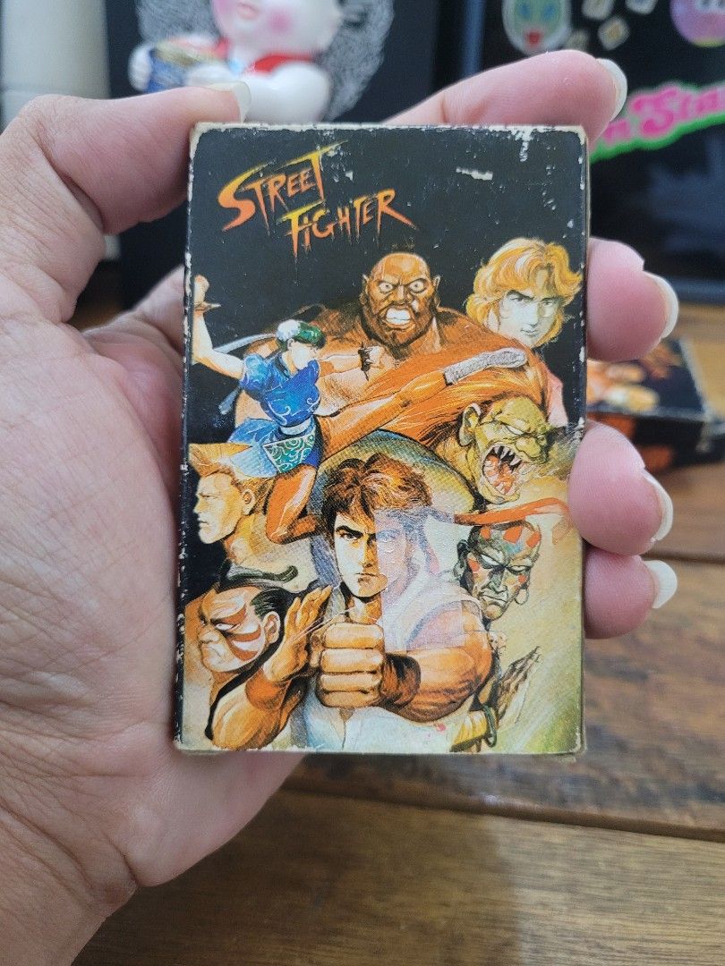 Street Fighter Trading Cards, Hobbies & Toys, Collectibles ...