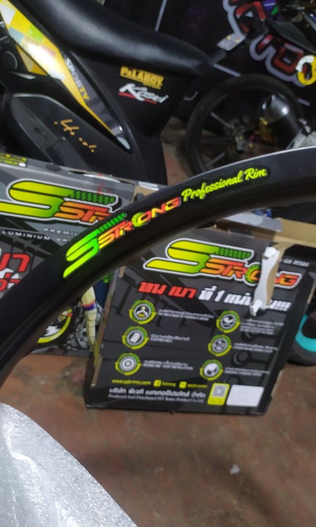 STRONG RIM | 17' on Carousell