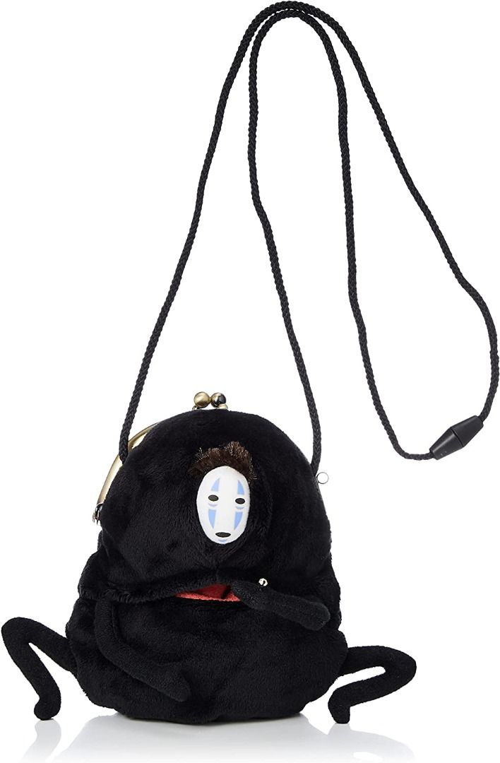 Studio Ghibli Spirited Away Kaonashi No Face Faceless Kiss Lock Frame ...