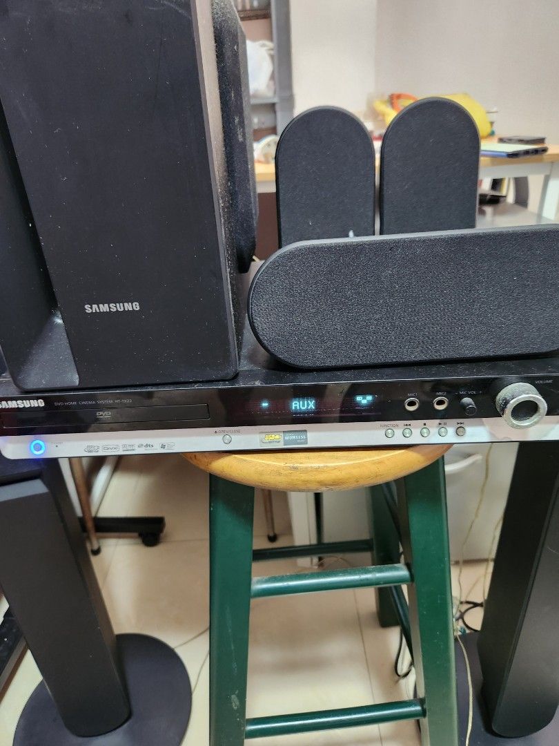 Samsung home theater Hi-Fi, Audio, Soundbars, Speakers & Amplifiers on ...