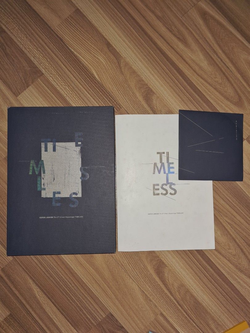 Super Junior Timeless Album, Hobbies & Toys, Memorabilia & Collectibles ...