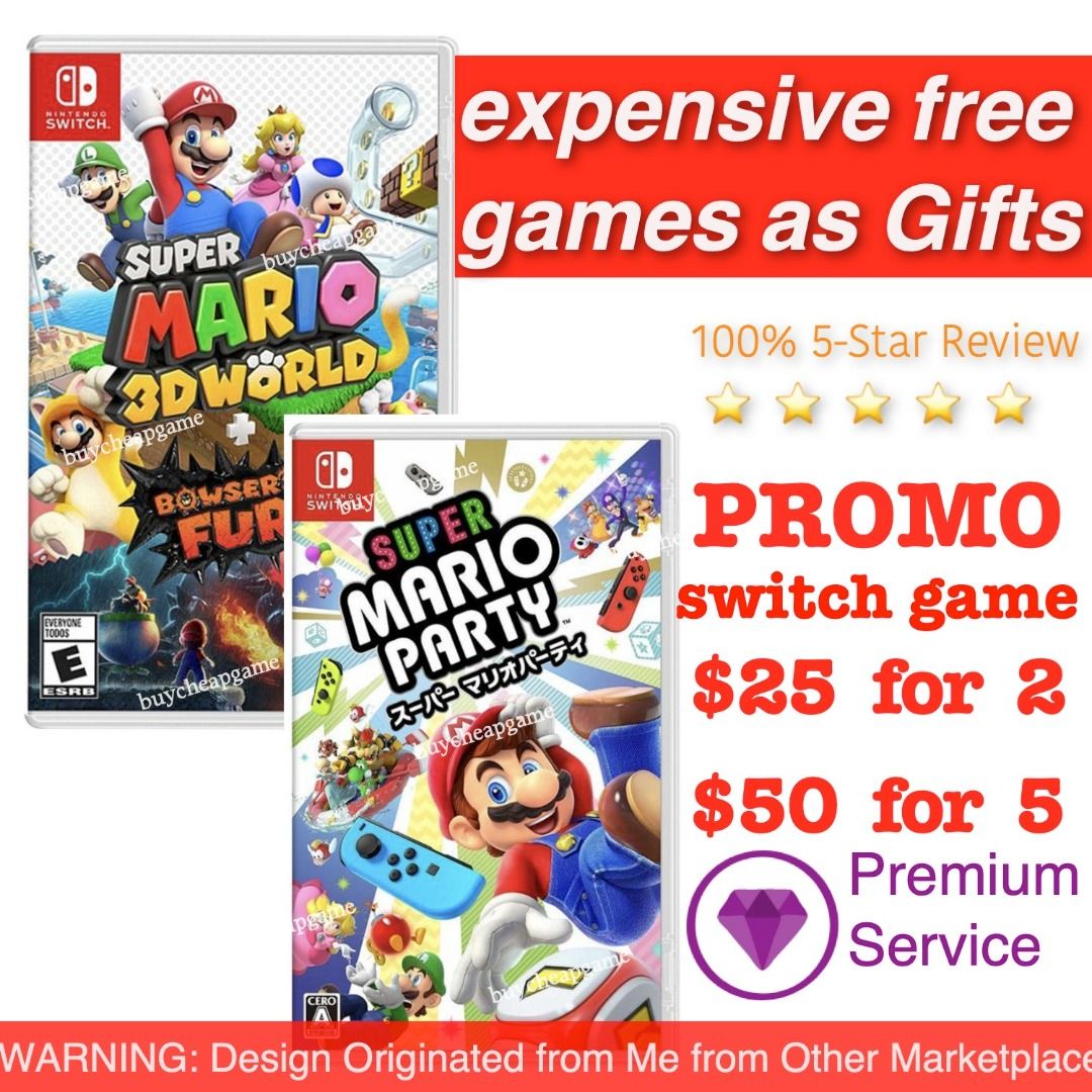 Super Mario 3D World Browser's Fury - Super Mario Party, Video Gaming ...