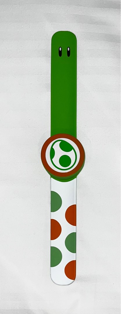 Super Nintendo World Power-Up Band (Universal Studios Japan) - Yoshi ...