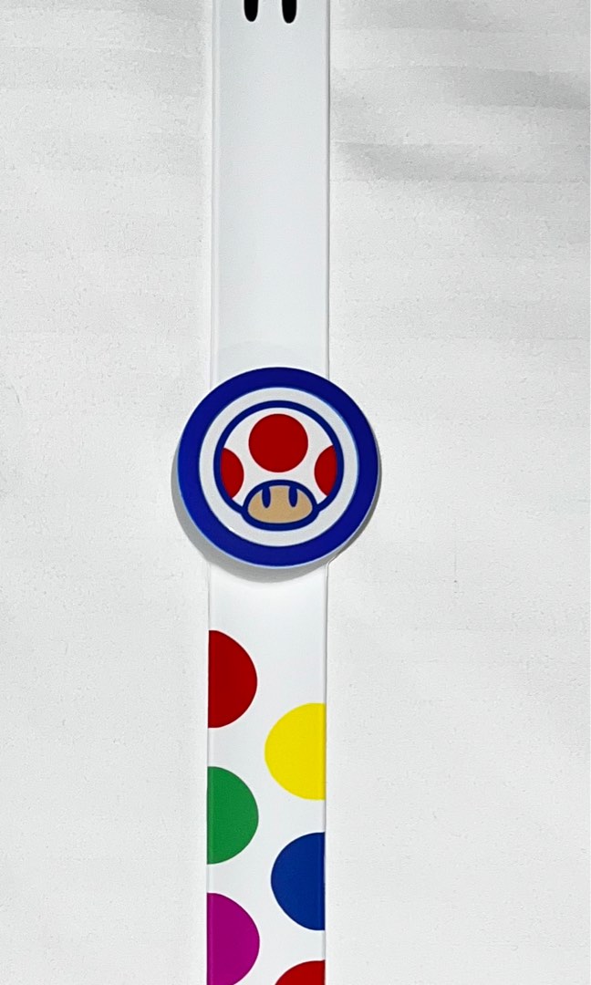 Super Nintendo World Power-Up Band (Universal Studios Japan) - Toad ...