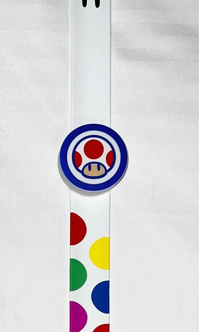 Super Nintendo World Power-Up Band (Universal Studios Japan) - Toad ...