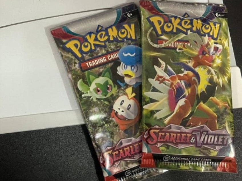 SV01 - Scarlet & Violet Booster Packs x 2, Hobbies & Toys, Toys & Games ...