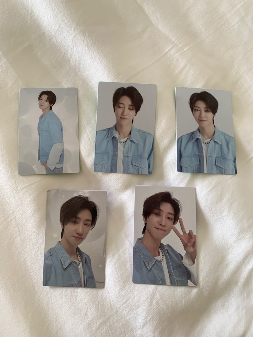 SVT Seventeen The8 Photocards PC set with 3 FREE PC holders (from ...
