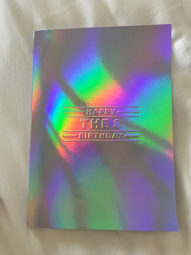 SVT The8 Birthday Box - set on Carousell