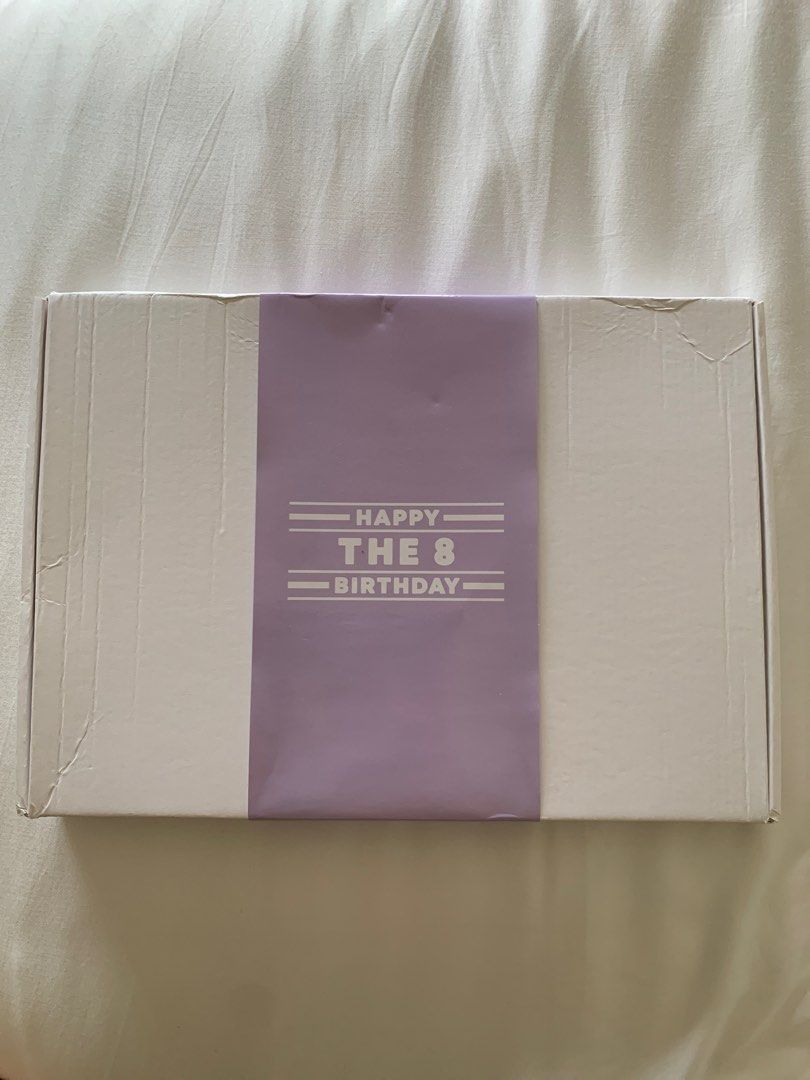 SVT The8 Birthday Box - set on Carousell